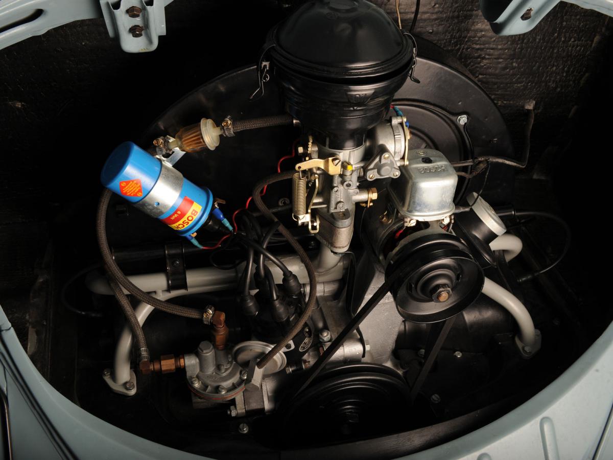 Volkswagen Kaefer las especificaciones técnicas y el consumo de combustible